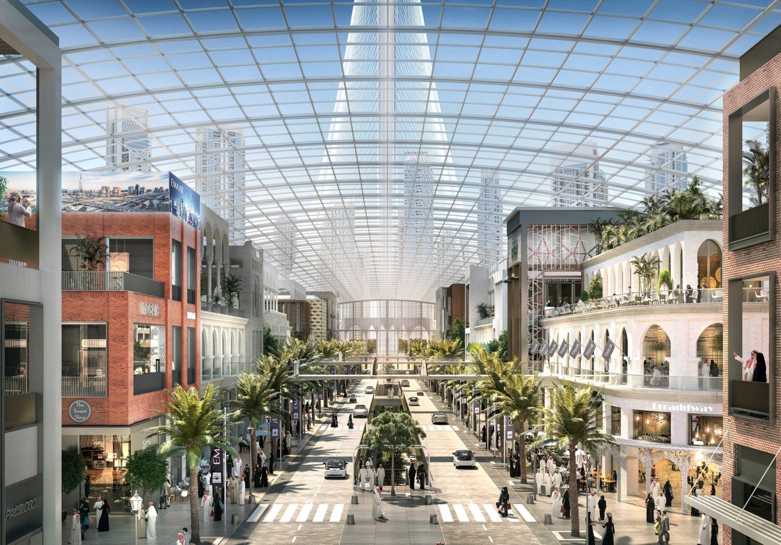 Dubai Square Mall: The Future of Shopping at Dubai Creek Harbour