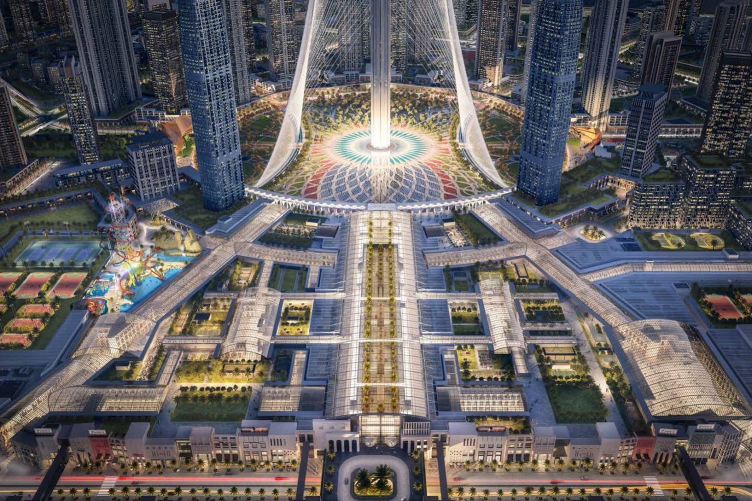 Dubai Square Mall: The Future of Shopping at Dubai Creek Harbour